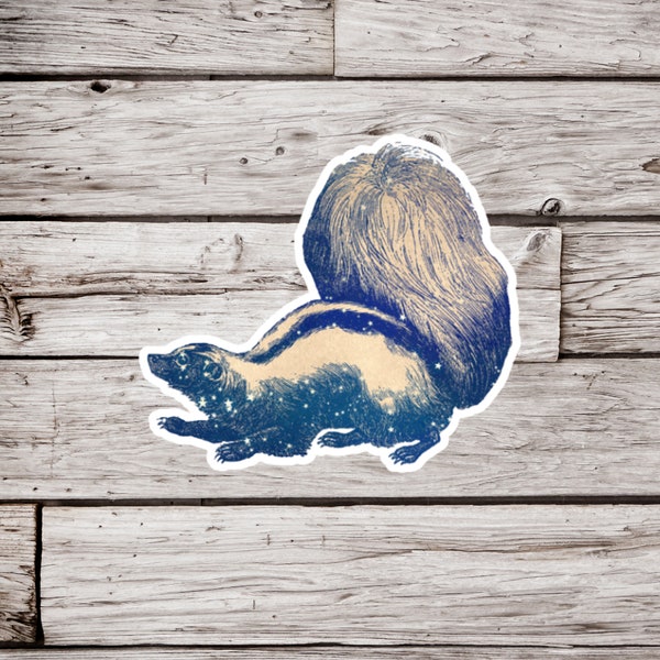 Skunk Sticker - Etsy