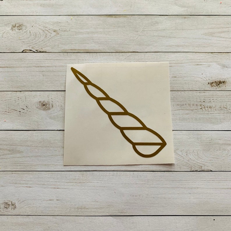 Unicorn Horn Decal Unicorn Decal Horn Decal Unicorn - Etsy