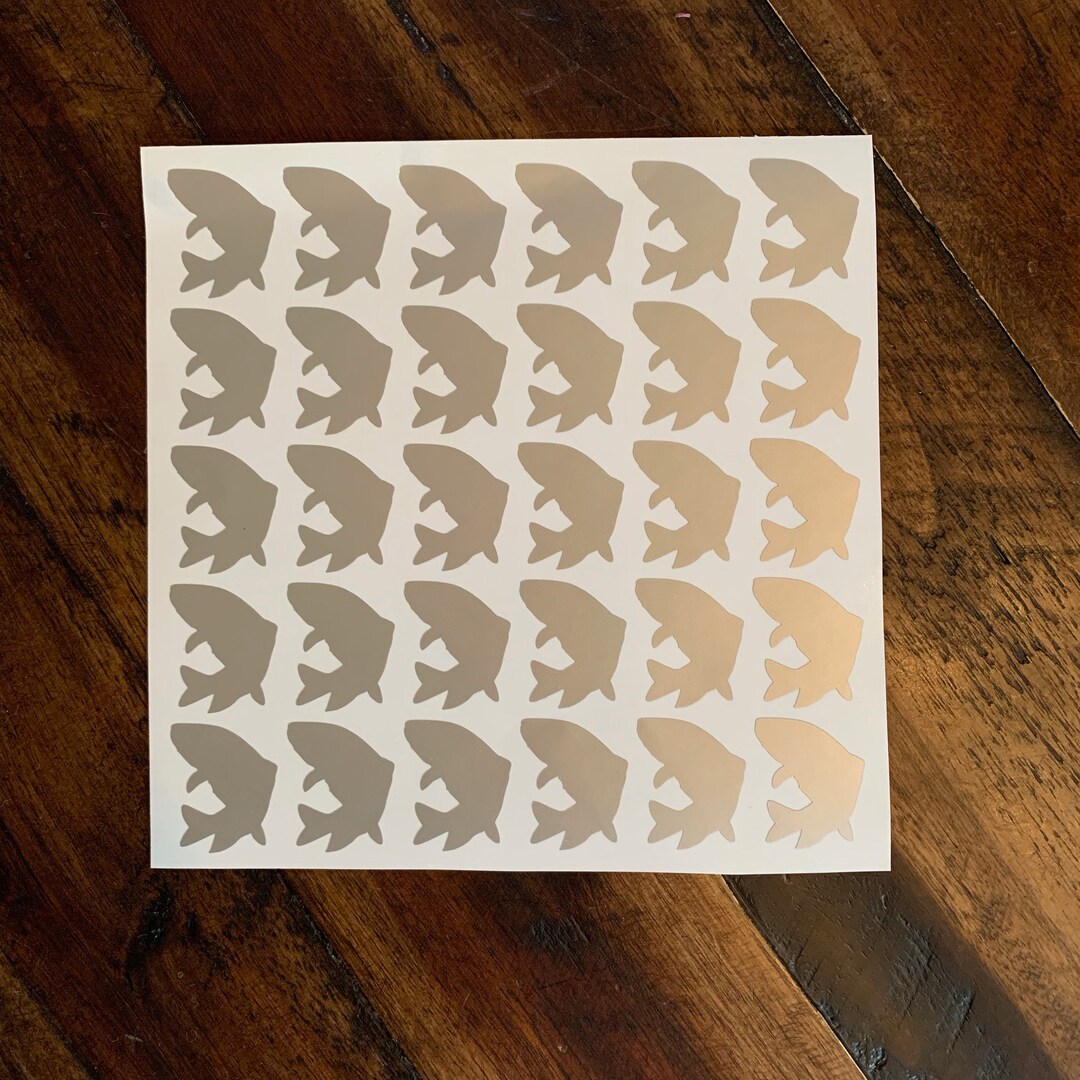 Fish Decal | Fish Vinyl Decal | Fish Sticker | Fishing Sticker ...