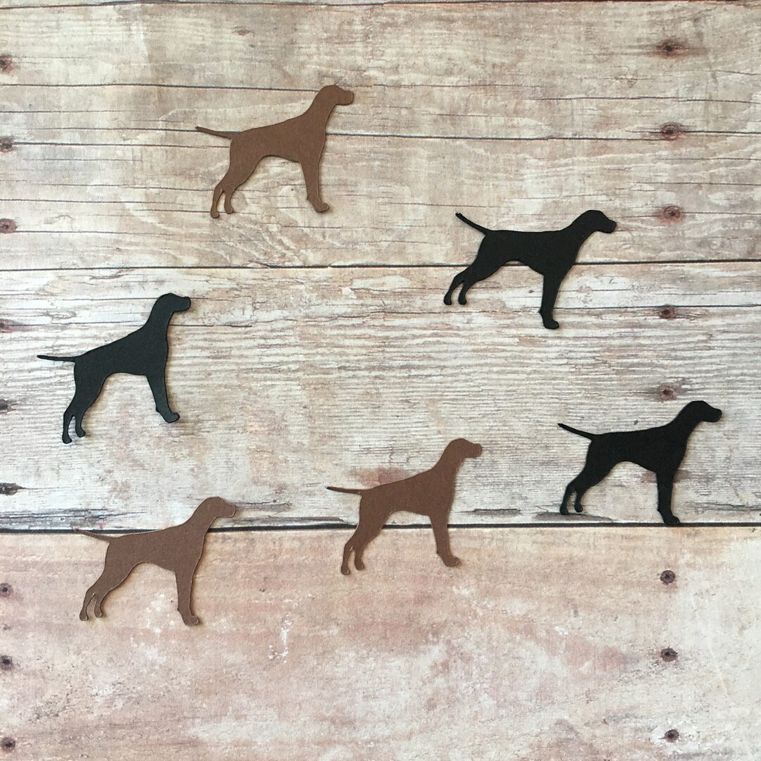 English Pointer Confetti English Pointer Cut Out English Pointer ...