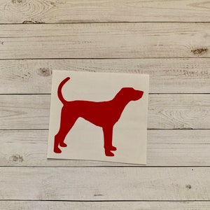 Coonhound Decal | Coonhound Sticker | Coonhound Vinyl Decal | Hound ...
