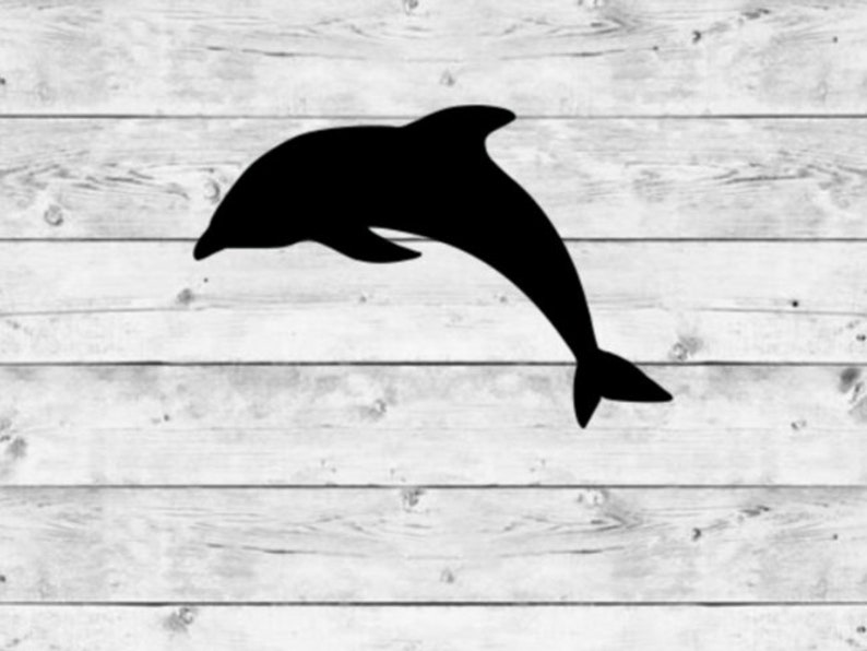 Dolphin Decal Dolphin Vinyl Decal Dolphin Sticker Animal | Etsy