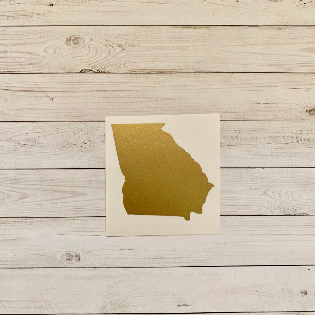 Georgia State Decal | Georgia Vinyl Decal | Georgia Sticker | Georgia ...