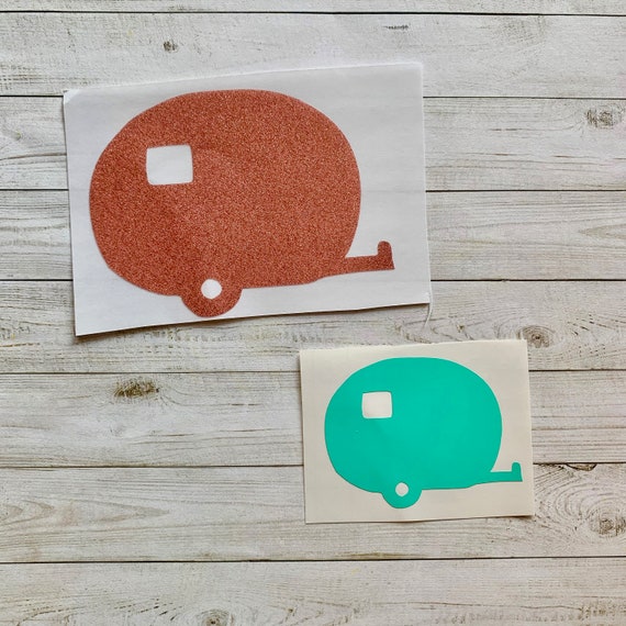 Camper Decal Camper Vinyl Decal Camper Sticker Vintage - Etsy