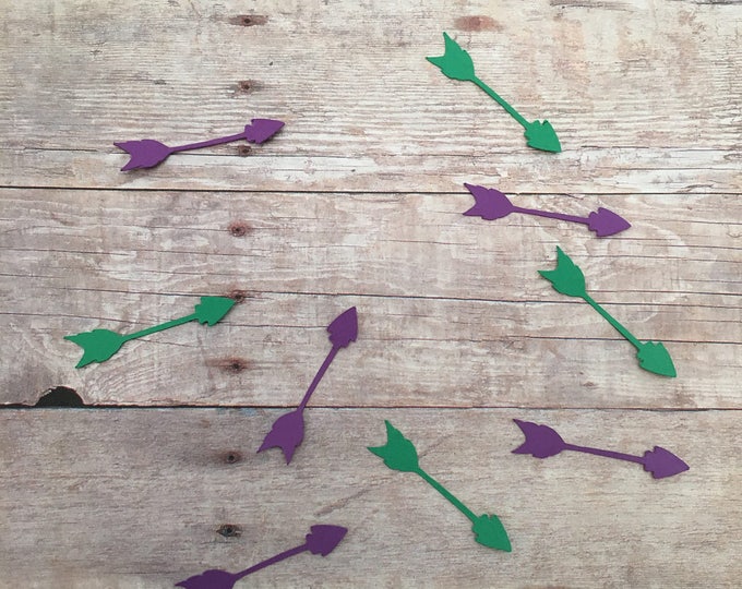 Arrow Confetti Arrow Cut Out Arrow Decoration Arrow Party Supplies Boho ...