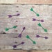 Arrow Confetti Arrow Cut Out Arrow Decoration Arrow Party Supplies Boho ...