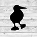 Blue Footed Booby Decal Blue Footed Booby Sticker Bird - Etsy
