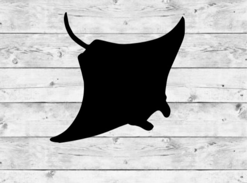 Manta Ray Decal Manta Ray Vinyl Decal Manta Ray Sticker - Etsy