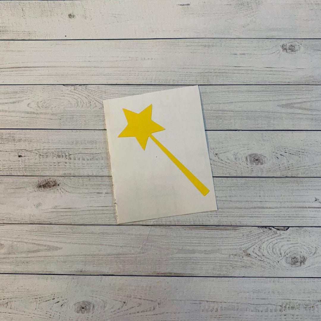 Magic Wand Decal | Magic Wand Sticker | Magic Decal | Wizard Decal ...