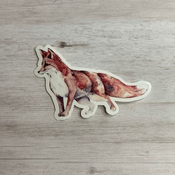 Fox Magnet - Etsy