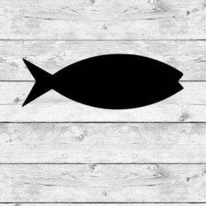 Fish Decal | Fish Vinyl Decal | Fish Sticker | Fishing Sticker ...
