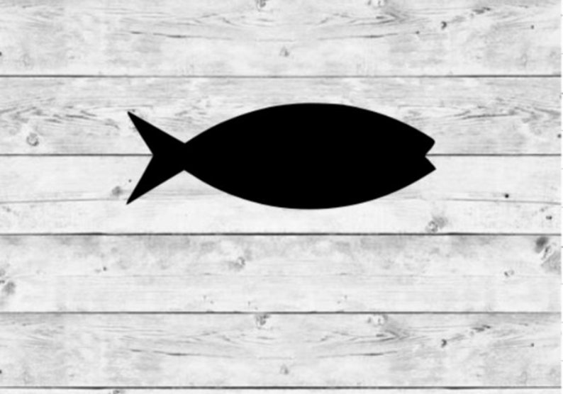 Fish Decal Fish Vinyl Decal Fish Sticker Fishing Sticker | Etsy