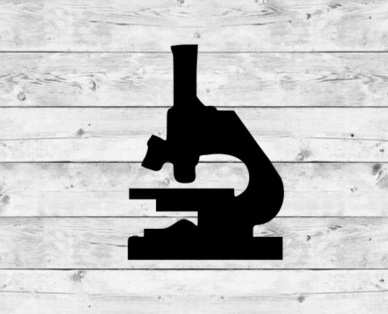 Microscope Decal | Microscope Vinyl Decal | Microscope Sticker ...