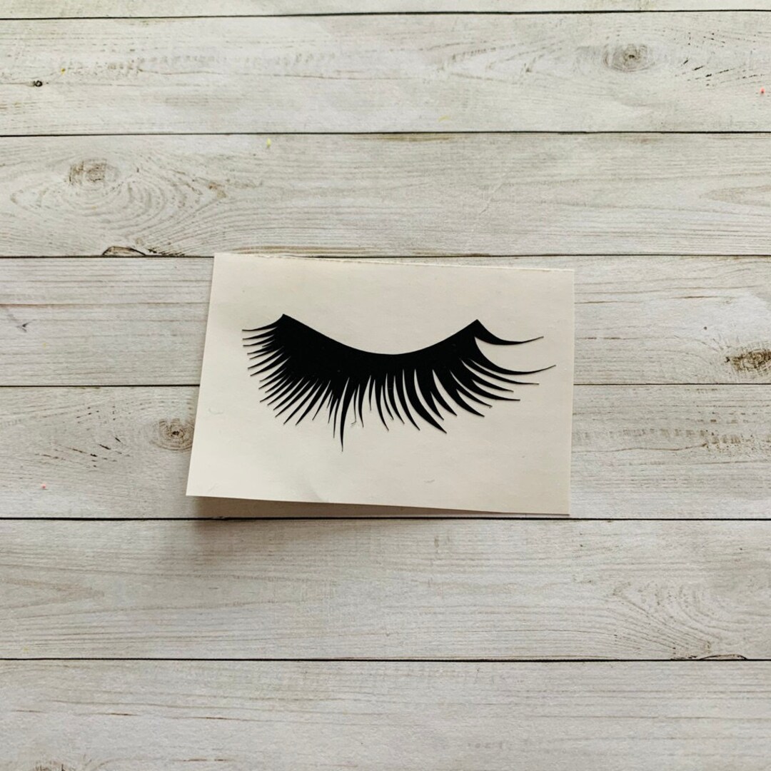 Eye Lashes Decal | Eye Lashes Sticker | Eye Decal | Eye Sticker ...
