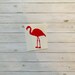 Flamingo Decal Flamingo Vinyl Decal Flamingo Sticker - Etsy