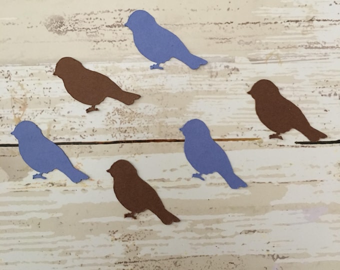 Bird Confetti | Bird Cut Outs | Bird Decoration | Bird Table Scatter ...