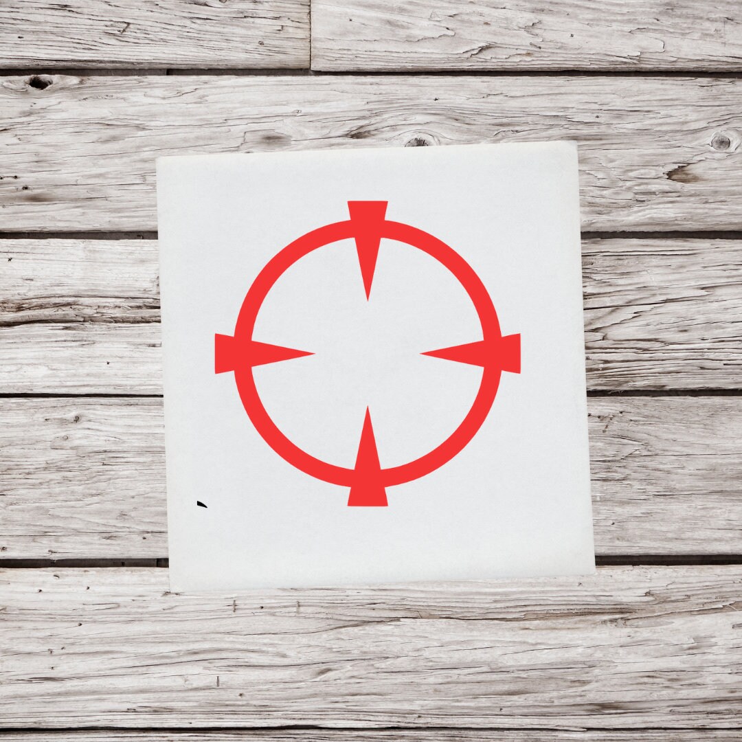 Hunting Sight Decal | Hunting Decal | Hunting Sticker | Hunting ...