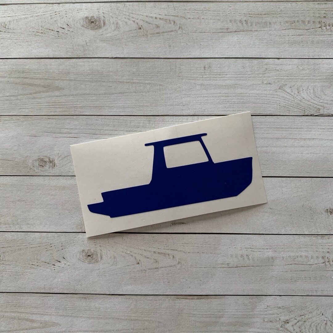 Boat Decal | Boat Vinyl Decal | Boat Sticker | Trawler Decal | Boat ...