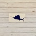 Sailfish Decal | Sailfish Vinyl Decal | Sailfish Sticker | Swordfish ...