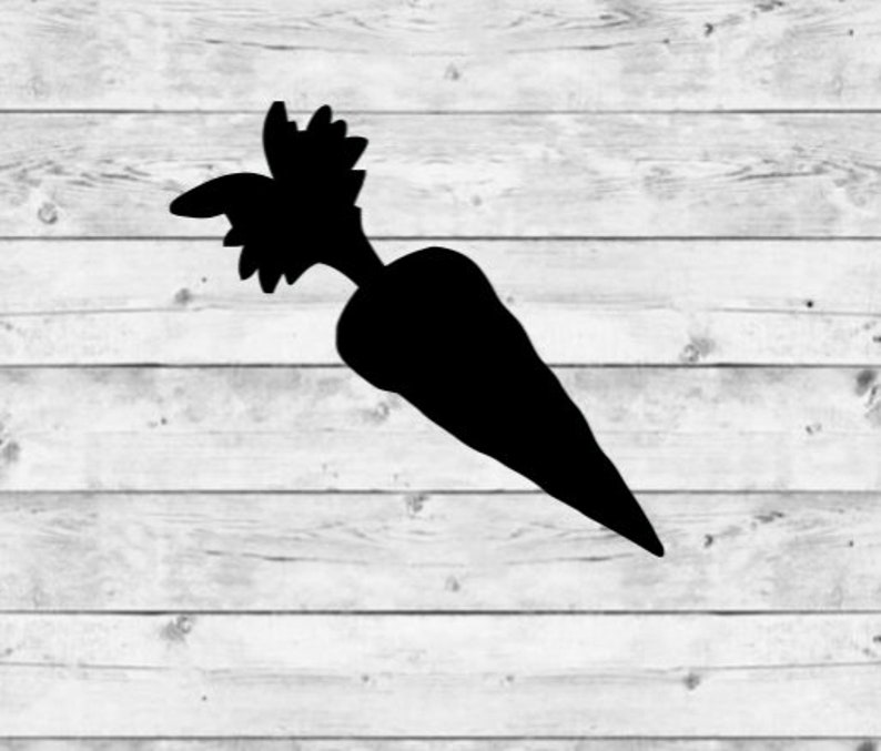 Carrot Decal Carrot Sticker Carrot Vinyl Decal Vegetable - Etsy