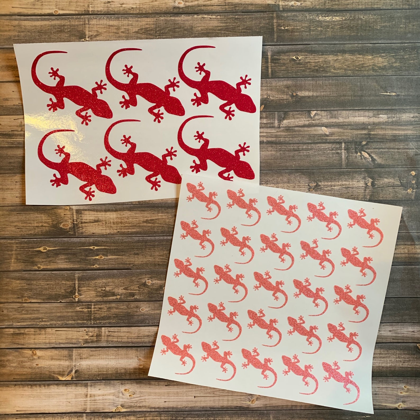 Gecko Decal Gecko Sticker Gecko Vinyl Decal Lizard Decal - Etsy