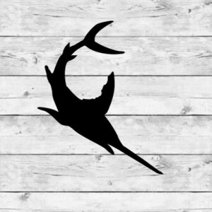 Marlin Decal | Marlin Sticker | Marlin Vinyl Decal | Swordfish Decal ...