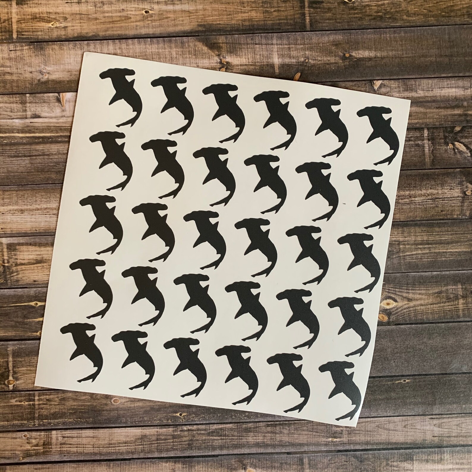 Hammerhead Shark Decal Hammerhead Vinyl Decal Hammerhead - Etsy