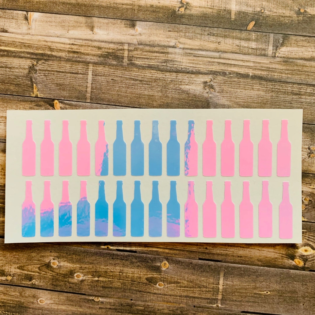 Beer Bottle Decal | Beer Bottle Vinyl Decal | Beer Bottle Sticker ...