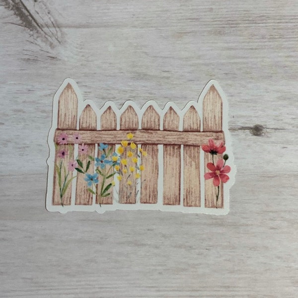 Picket Fence - Etsy