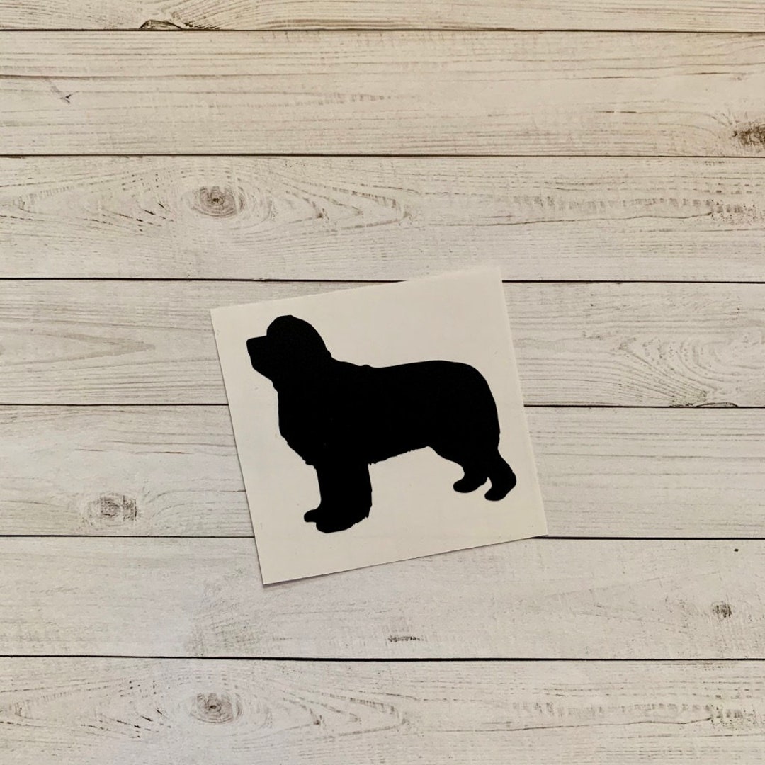Newfoundland Decal | Newfoundland Vinyl Decal | Newfoundland Sticker ...