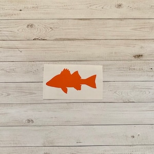 Perch Decal | Perch Vinyl Decal | Perch Sticker | Fish Sticker | Fish ...