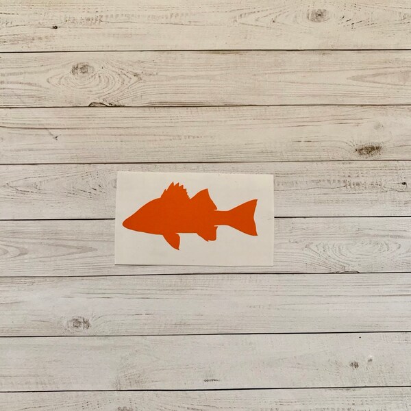 Fisherman Decal - Etsy