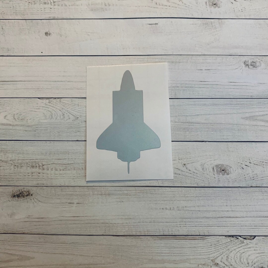Space Shuttle Decal | Space Shuttle Sticker | Rocket Decal | Rocket ...