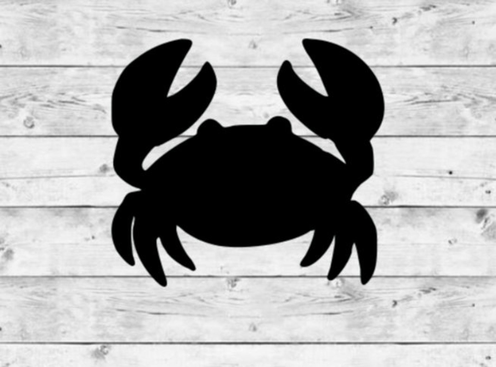 Crab Decal Crab Vinyl Decal Crab Sticker Ocean Sticker - Etsy