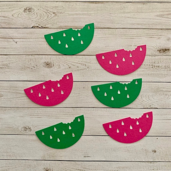 Watermelon Cut Outs