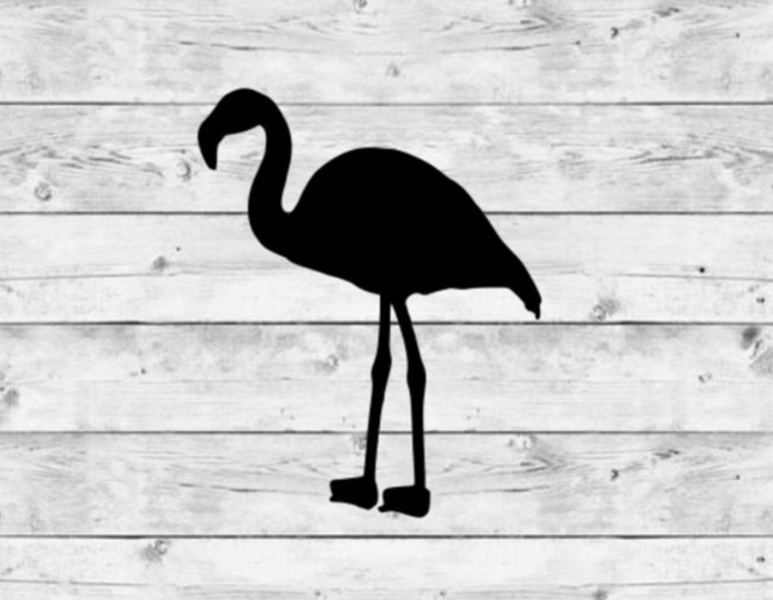 Flamingo Decal Flamingo Vinyl Decal Flamingo Sticker | Etsy