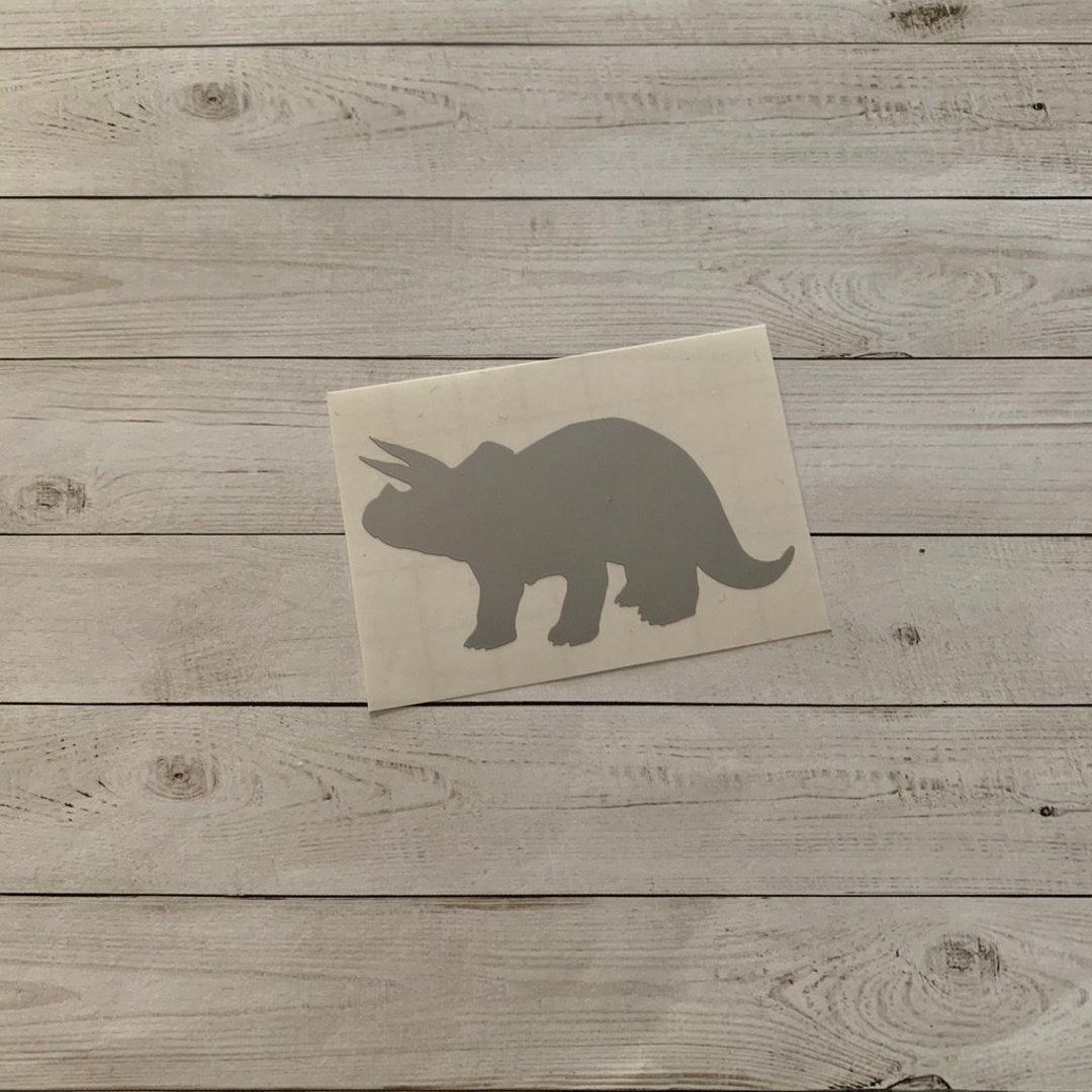 Dinosaur Decal | Dinosaur Vinyl Decal | Dinosaur Sticker | Dinosaur ...