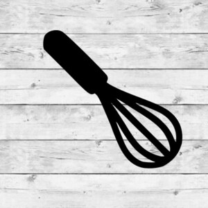 Whisk Decal | Whisk Sticker | Whisk Vinyl Decal | Whisk Decoration ...