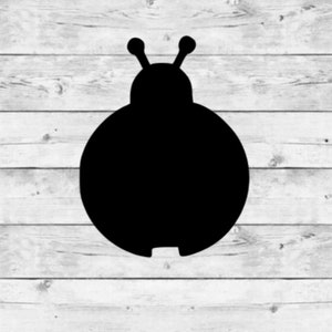 Lady Bug Decal | Lady Bug Vinyl Decal | Lady Bug Sticker | Beetle ...