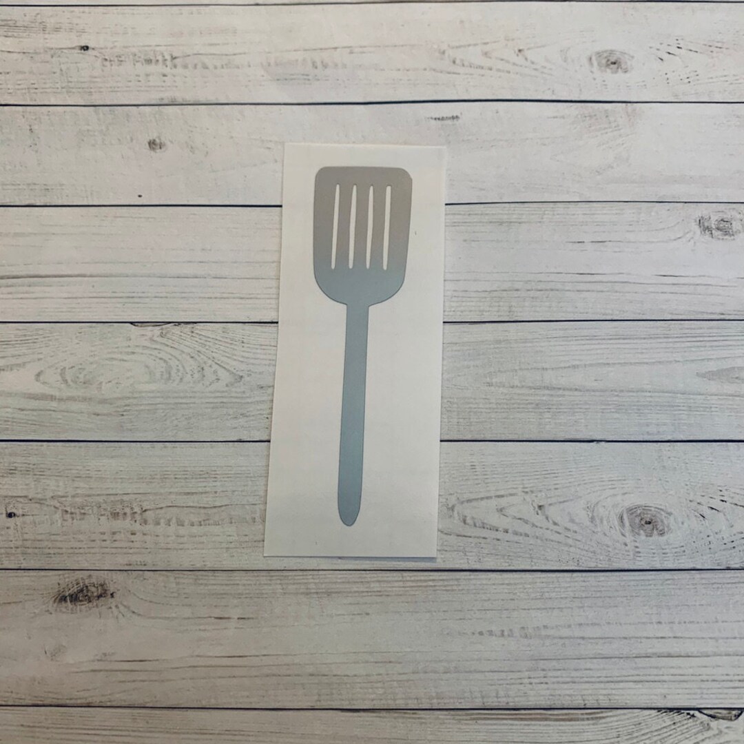Spatula Decal | Spatula Vinyl Decal | Spatula Sticker | Baking Decal ...