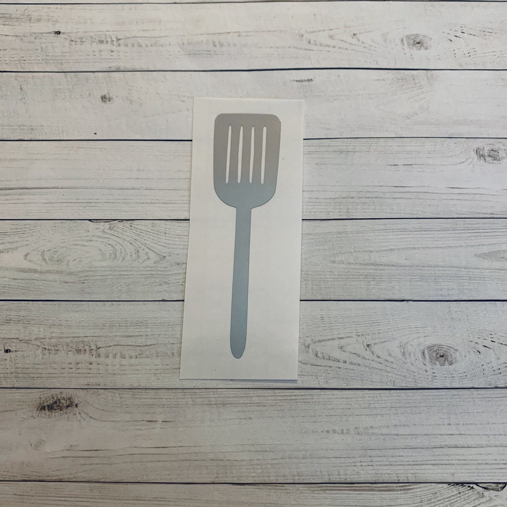 Spatula Decal Spatula Vinyl Decal Spatula Sticker Baking - Etsy.de