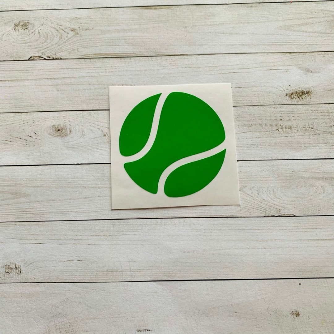 Tennis Decal | Tennis Sticker | Tennis Ball Decal | Tennis Ball Sticker ...