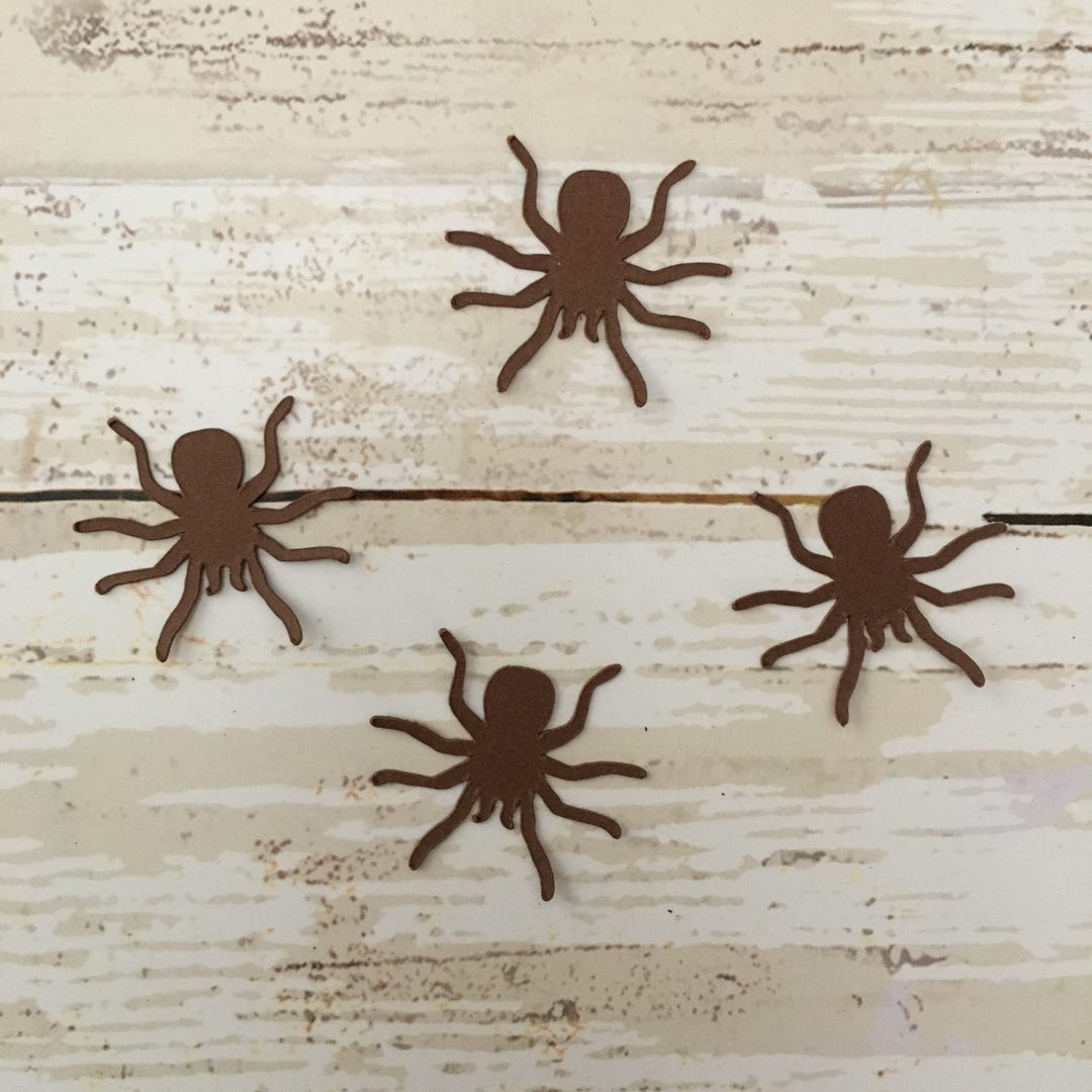 Tarantula Confetti | Tarantula Cut Out | Tarantula Decoration | Spider ...