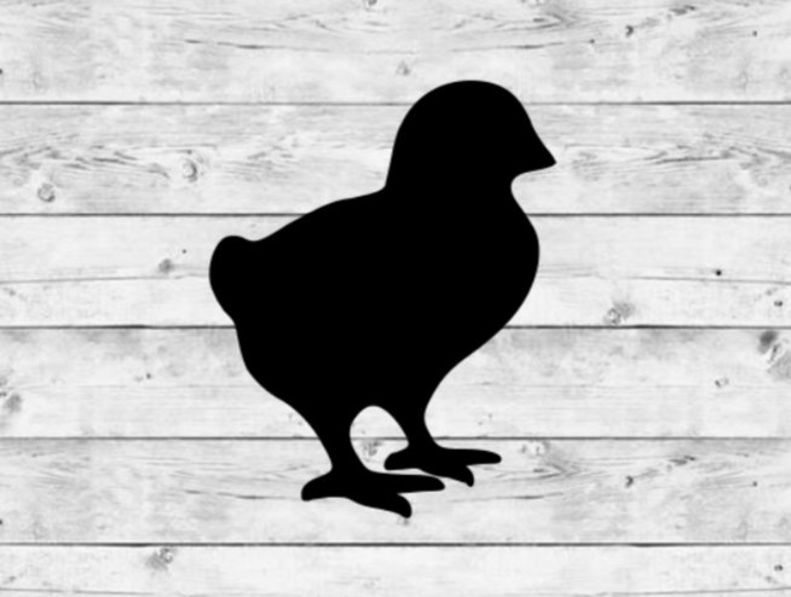 Chick Decal Chick Sticker Chick Vinyl Decal Chicken | Etsy
