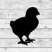 Chick Decal Chick Sticker Chick Vinyl Decal Chicken - Etsy