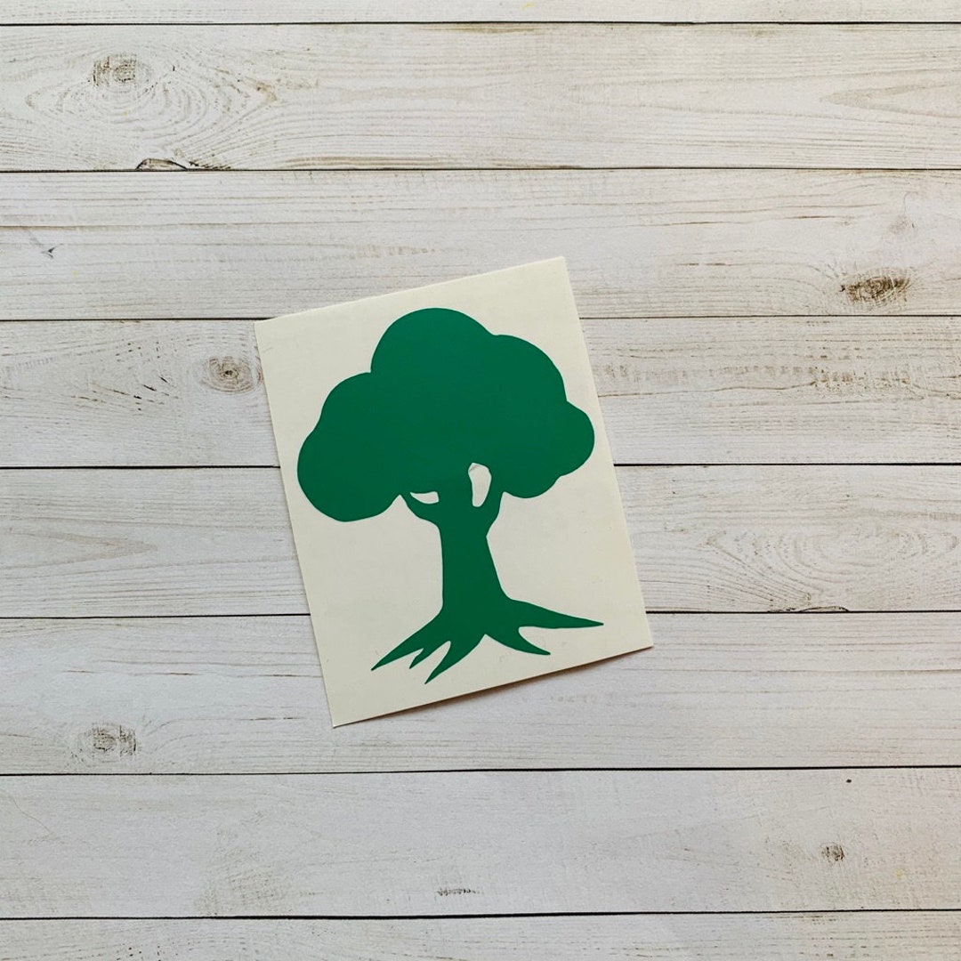 Tree Decal | Tree Sticker | Tree Vinyl Decal | Woodland Decal | Forest ...
