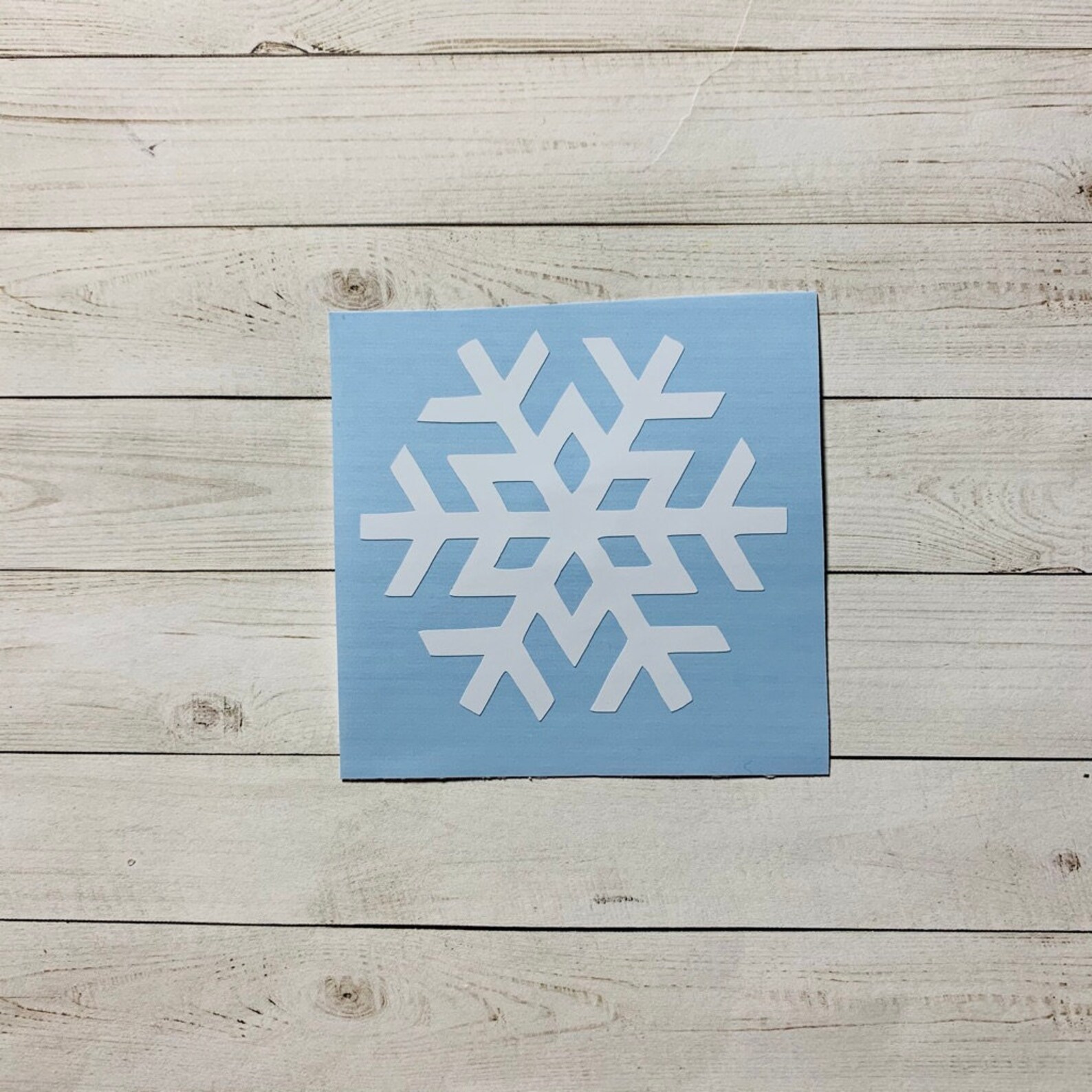Snowflake Decal Snowflake Vinyl Decal Snowflake Sticker - Etsy
