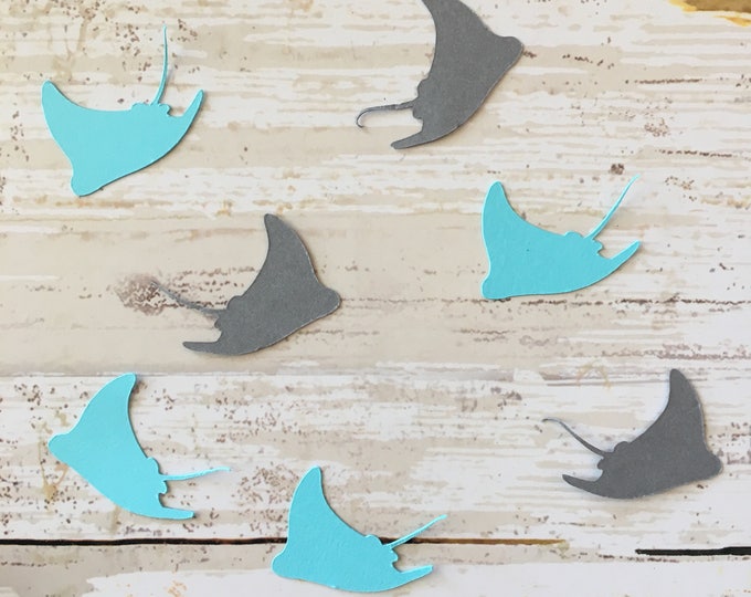 Stingray Confetti Stingray Cut Out Stingray Decoration Manta Ray ...
