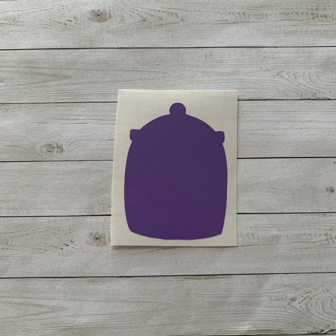 Cookie Jar Decal | Cookie Jar Sticker | Cookie Decal | Cookie Vinyl ...
