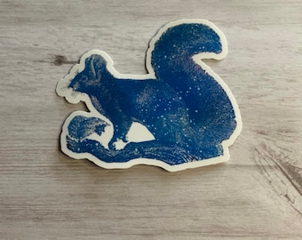 Kawaii Japan Sticker: My Mini Sticker SQUIRREL Family - Etsy